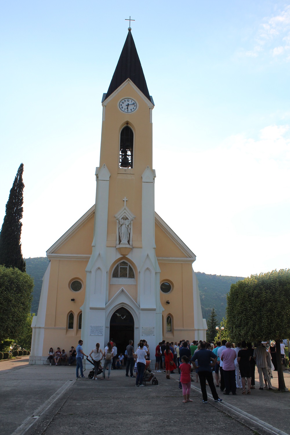 Proslava Presvetoga Srca Isusova u Potocima - Crkva na kamenu